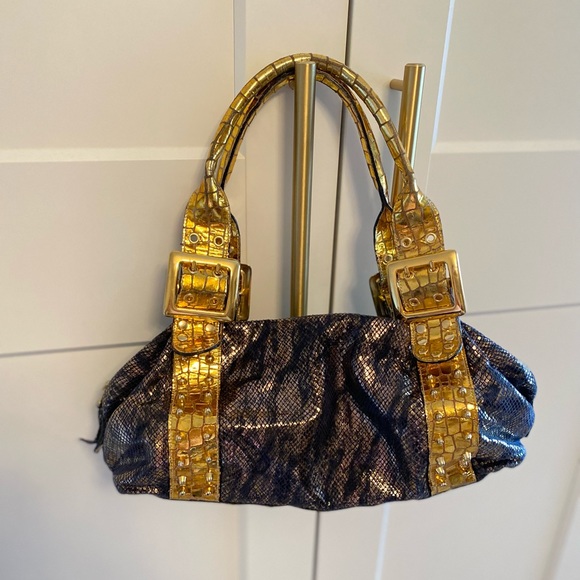 Be & D | Bags | Bed Garbo Leather Handbag | Poshmark